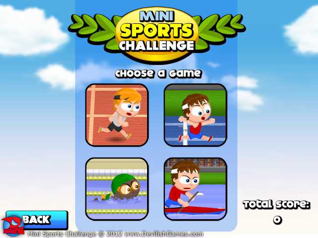 DevilishGames lanza el videojuego para web Mini Sports Challenge